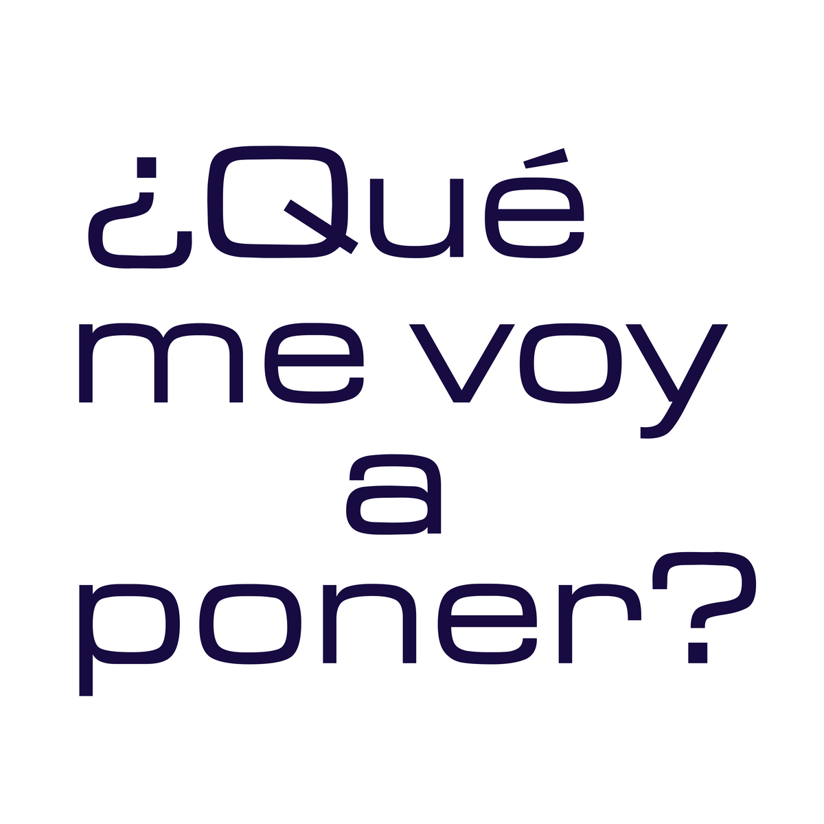 ¿Qué me voy a poner? – XC2BLUE